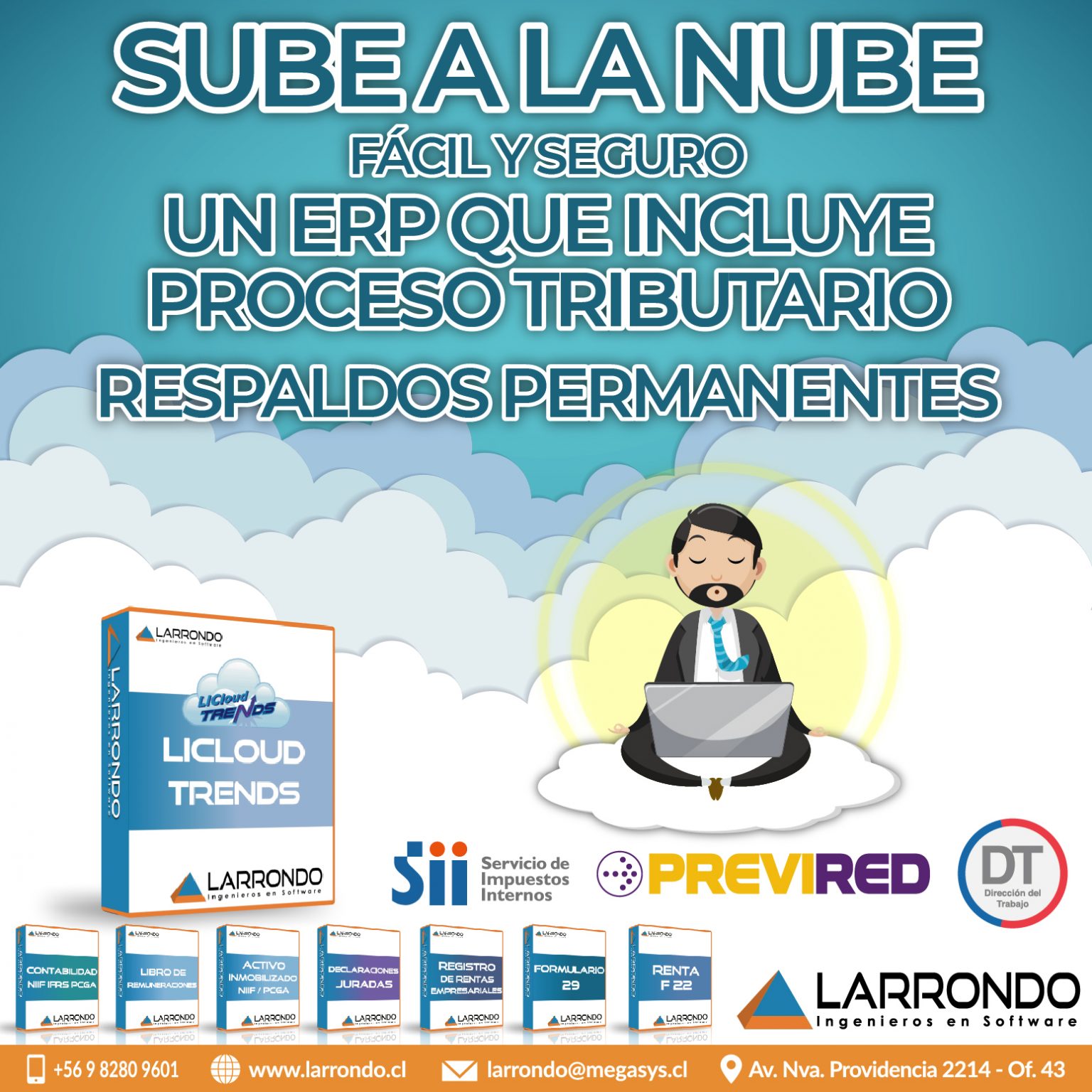 Sube a la Nube - Larrondo Ingenieros